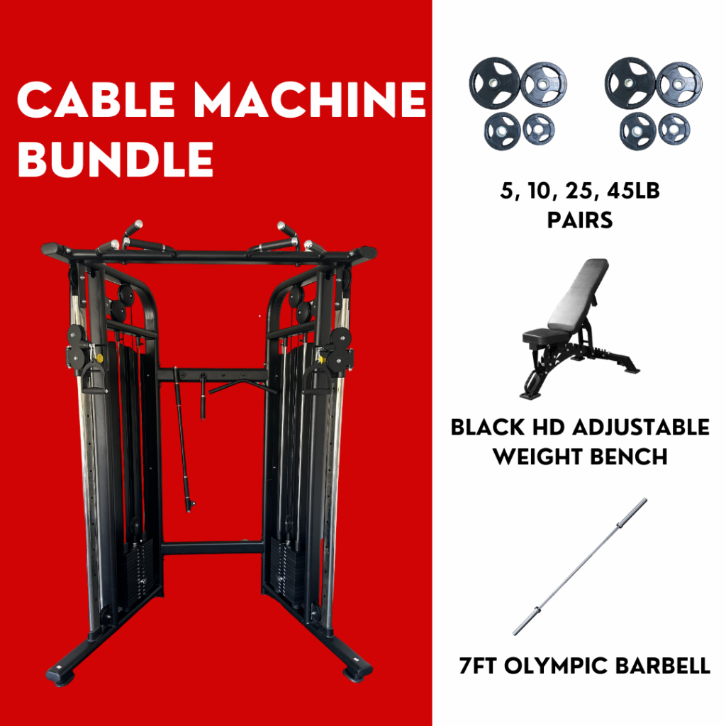GymShop Cable Machine Bundle - GymShop - Online Fitness Store