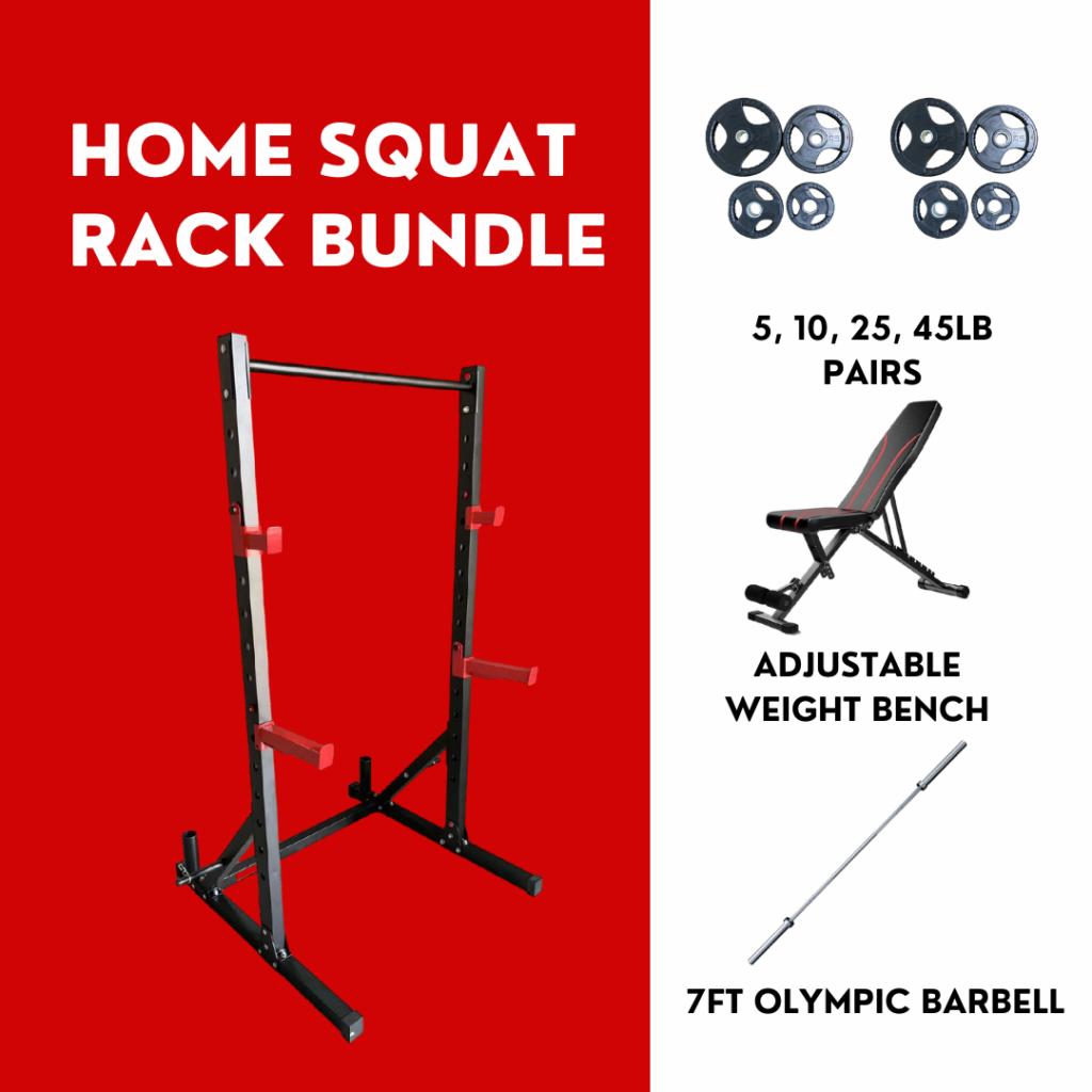 GymShop Squat Rack Bundle - GymShop - Online Fitness Store